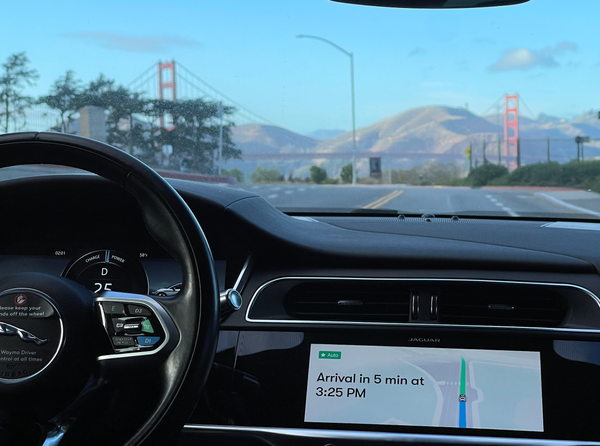 What I learned from 130 hours in a Waymo